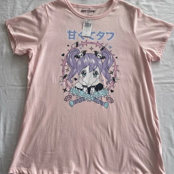 Hot Topic Anime Shirts